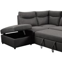 China Multifunctional Fabric Sleeper Sofa , Foldable Convertible Couch Bed for sale