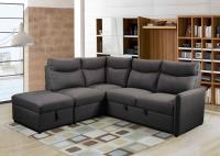 China Multifunctional Fabric Sleeper Sofa , Foldable Convertible Couch Bed for sale