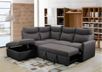China Multifunctional Fabric Sleeper Sofa , Foldable Convertible Couch Bed for sale