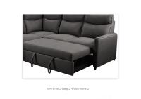 China Multifunctional Fabric Sleeper Sofa , Foldable Convertible Couch Bed for sale