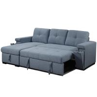China 1 Seater Corner Folding Sofa Bed Abrasion Resistant Practical for sale