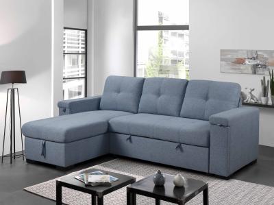 Cina 1 piegatura d'angolo Sofa Bed Abrasion Resistant Practical di Seater in vendita