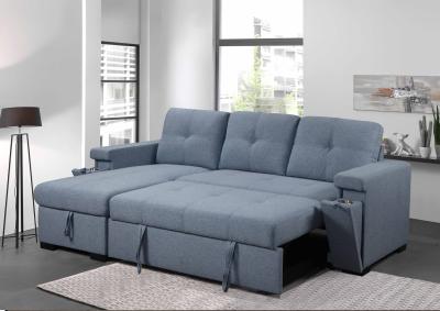 Cina 1 piegatura d'angolo Sofa Bed Abrasion Resistant Practical di Seater in vendita