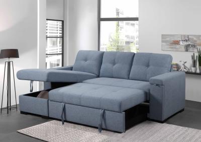 Cina 1 piegatura d'angolo Sofa Bed Abrasion Resistant Practical di Seater in vendita