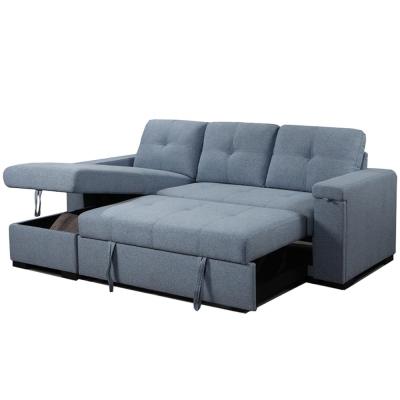 Cina 1 piegatura d'angolo Sofa Bed Abrasion Resistant Practical di Seater in vendita