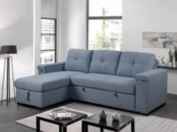 China 1 Seater Corner Folding Sofa Bed Abrasion Resistant Practical for sale