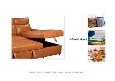Cina Sofa Anti Scratch Multiscene Wear di cuoio moderno allungabile resistente in vendita