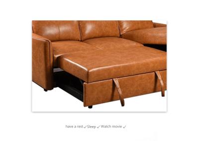 Cina Sofa Anti Scratch Multiscene Wear di cuoio moderno allungabile resistente in vendita