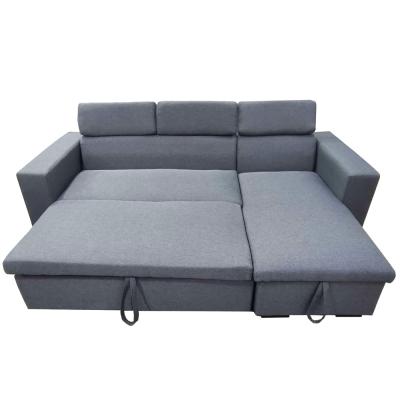 Cina OEM/ODM ufficio modulare ripiegabile divano letto tessuto materiale 223x143x80CM in vendita