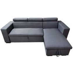 Cina OEM/ODM ufficio modulare ripiegabile divano letto tessuto materiale 223x143x80CM in vendita