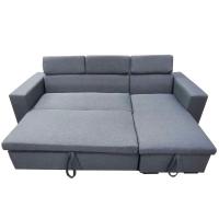 China 20118 Stain Resistant Modular Sleeper Sofa Multifunctional 223x143x80CM for sale