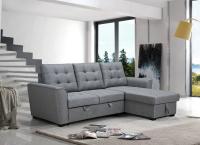China 20118 Stain Resistant Modular Sleeper Sofa Multifunctional 223x143x80CM for sale