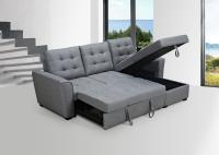 China 20118 Stain Resistant Modular Sleeper Sofa Multifunctional 223x143x80CM for sale