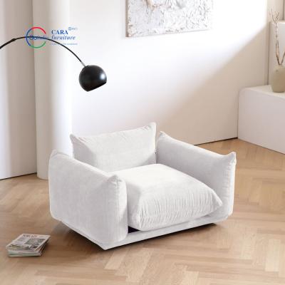 Cina Mobili in tessuto ODM Moderno design morbido angolo divani a forma di L Divani sezionali Divani modulari Divani in soggiorno in vendita