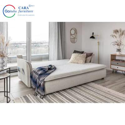 Cina 30026 Buone vendite Arredamento per la casa Alberghi Stoffa Divano Letto Unico In legno Cornice Stoffa Copertura in vendita