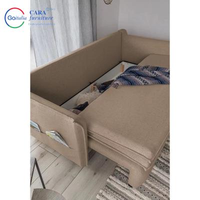 Cina 30026 Buone vendite Arredamento per la casa Alberghi Stoffa Divano Letto Unico In legno Cornice Stoffa Copertura in vendita