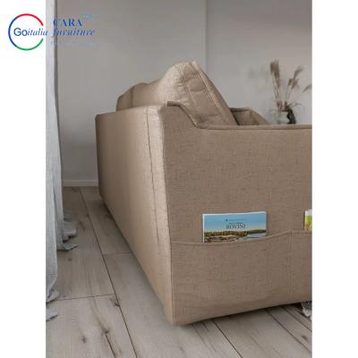 Cina 30026 Buone vendite Arredamento per la casa Alberghi Stoffa Divano Letto Unico In legno Cornice Stoffa Copertura in vendita