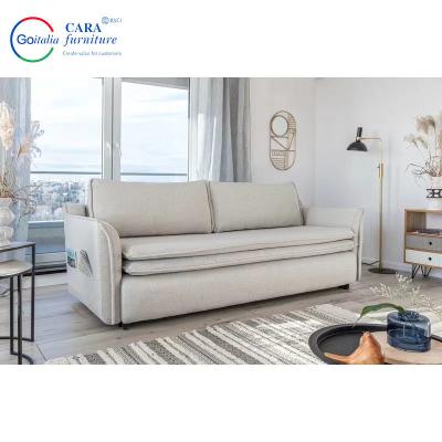 Cina 30026 Buone vendite Arredamento per la casa Alberghi Stoffa Divano Letto Unico In legno Cornice Stoffa Copertura in vendita