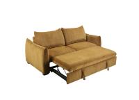 China Modern Design Fabric Sofa Bed Featuring Pull Down Storage Structure Providing Convenient Storage and Comfortable Seating for sale