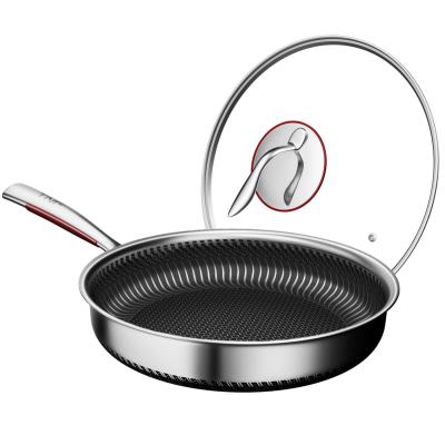 Cina Stainless Steel Fry Pans and Skillets in vendita