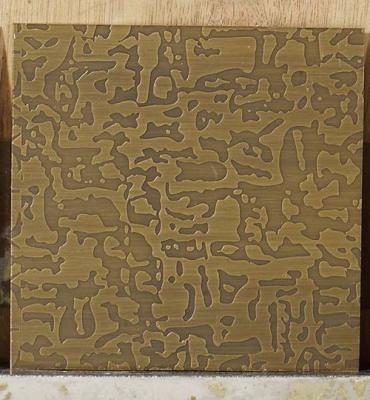 Cina 300 serie dell'acciaio inossidabile colorato decorativo rivestono lo spessore di 200mm - di 0.3mm in vendita