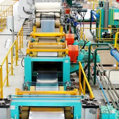 China Mill Standard 201 Stainless Steel Coil Strips For Pipe Making ASTM JIS Approval for sale