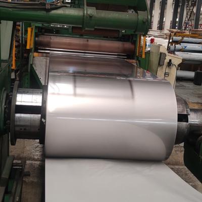 China No.1 Finish Surface SS Hot Rolled Steel Coil , 3.0 - 14mm Thickness SS Coil for sale