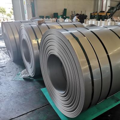 China 600 - 1320mm Width Stainless Steel Strip Coil Corrosion Resistant Surface for sale