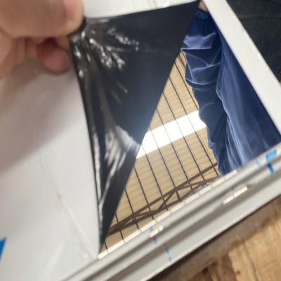China No.8 Finish Mirror Polished Stainless Steel Sheet Super Bright Surface for sale