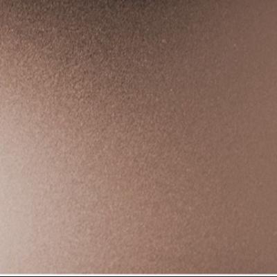 China Rose Color Cold Rolled Stainless Steel Sheet For Decorative Grade 430 439 Material for sale