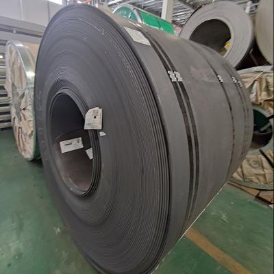 China No.1 Finish Hot Rolled Stainless Steel Coil Strips 610mm Coil Inner Diameter for sale