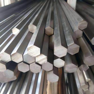 China Cold Drawn Hexagonal Stainless Steel Bar 5 - 46mm Size Bright Surface for sale