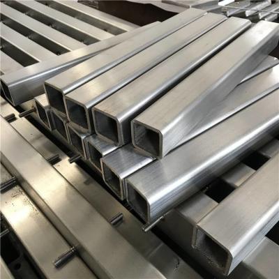 China 304/316L/201/430/410 Stainless Steel Square/ Rectangular Pipes Tubes for sale