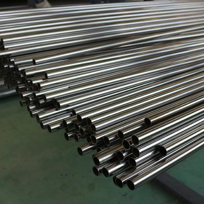 China 300 Series Stainless Steel Pipe Anti Corrosion Mirror Polish Surface for sale