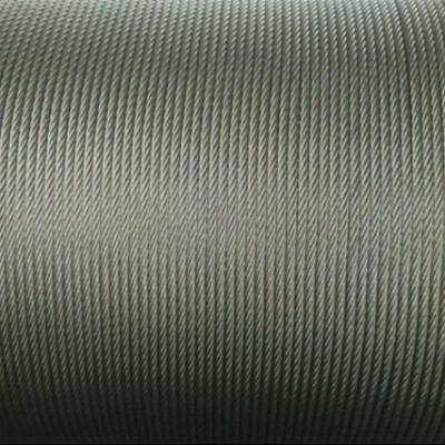 China Non Magnetic 316 7x19 Stainless Steel Wire Rope for sale