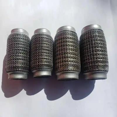 China High Performance Auto Exhaust Flexible Pipe 51mm - 356mm Overall Length for sale