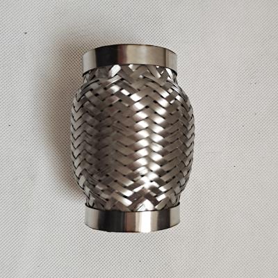 China SS 304L / 316L Auto Exhaust Flexible Pipe 38mm - 76mm Inner Diameter for sale