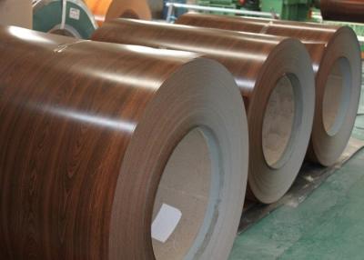 Cina bobina d'acciaio preverniciata grano di legno Ss316 di 2000mm per la parete di legno in vendita