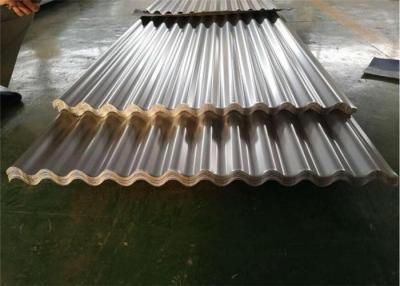 China Coated 850 0.8mm ISO Stainless PPGI Corrugated Sheet color coated for sale