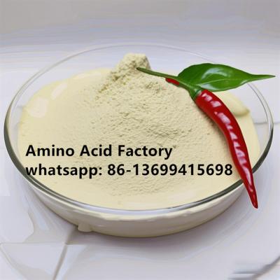 China Off-White Amino Acid Powder 85-90% Chemical Grade , Industry Grade for sale