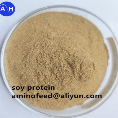 China Soybean Protein And Peptide Powder With High Digestibility For Aquaculture & Animal Feed for sale