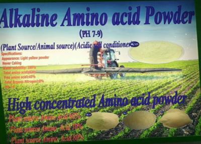 Cina Spray fogliare puro di aminoacidi del giardino utilizzato nella crescita di pianta di agricoltura 52% in vendita
