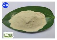 Quality 14% Nitrogen PH6 Pure Protein Dry Fish Fertilizer Powder for sale