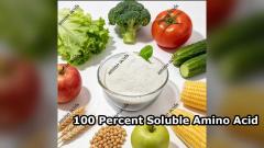 100 Percent Water Soluble Amino Acid Powder for Fertilizer