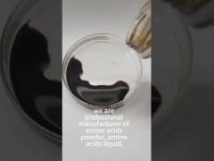 Hydroponic Amino Acid Liquid Fertilizer Used In Agriculture Dark Or Brown Color