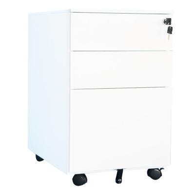 China Movable archive cabinet with perfect nylon wheels  for massive files storage for sale