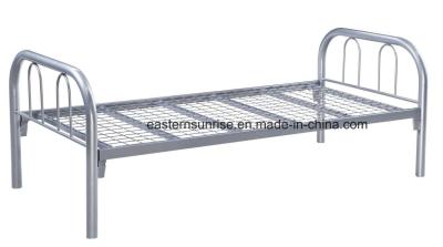 China Cheap Price  Modern Design Hot Sale Steel Metal Single Bed for Hotel using for sale