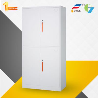 China Company storage cabinet FYD-W010 dimension:H1850XW900XD400mm, Factory supply price steel cupboard for dubai or uae ste, for sale