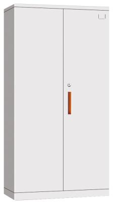 China Modern  design cabinet with Glass & metal Door , 4 adjustable shelves, FYD-W016 H1850xW900xD400MM, Knock Down Structure for sale