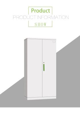 China Office stationery Metal cabinets, FYD-W016 H1850xW900xD400MM, Knock Down Structure, environmental powder coating for sale